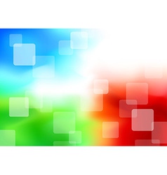 Colorful transparent background - synergy Vector Image