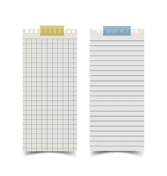 Old paper sheet Royalty Free Vector Image - VectorStock