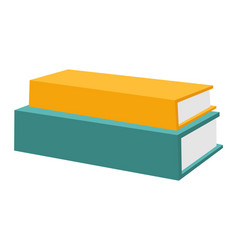 Stack of books Royalty Free Vector Image - VectorStock