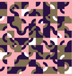 Geometric seamless pattern Royalty Free Vector Image