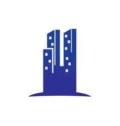 Golden logo riyadh saudi arabia city skyline Vector Image