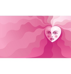 Heart of yarn Royalty Free Vector Image - VectorStock