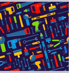 Power electric tools Royalty Free Vector Image