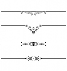 Elegant design element Royalty Free Vector Image