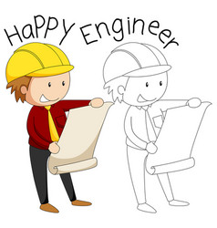 Happy worm Royalty Free Vector Image - VectorStock