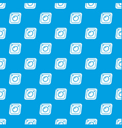 Wedding photography pattern seamless Royalty Free Vector