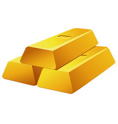 Gold line icon set Royalty Free Vector Image - VectorStock