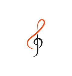 Music note icon Royalty Free Vector Image - VectorStock