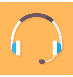 Customer support service assistant call help Vector Image