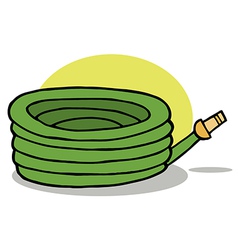 Cartoon hose Royalty Free Vector Image - VectorStock