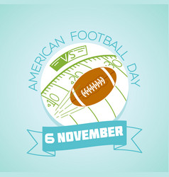 Epic american football Royalty Free Vector Image