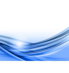 Abstract blue background downside Royalty Free Vector Image