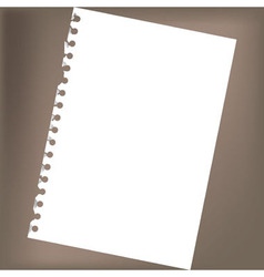 Blank page Royalty Free Vector Image - VectorStock