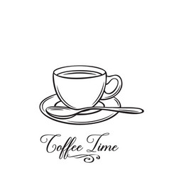 Java coffee shop logo sign symbol icon Royalty Free Vector