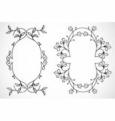 Dot frame Royalty Free Vector Image - VectorStock