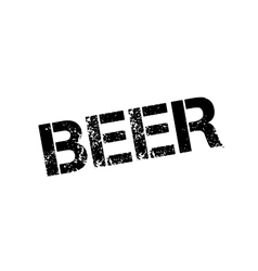 Beer rubber stamp Royalty Free Vector Image - VectorStock