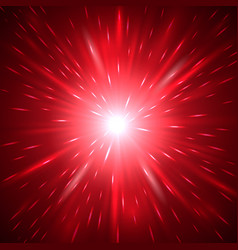 Red laser lights Royalty Free Vector Image - VectorStock