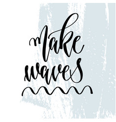 Hand made lettering Royalty Free Vector Image - VectorStock