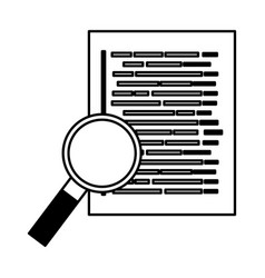 Program coding website Royalty Free Vector Image