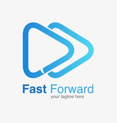 Forward Logo Royalty Free Vector Image - VectorStock
