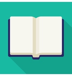 Golden open book Royalty Free Vector Image - VectorStock