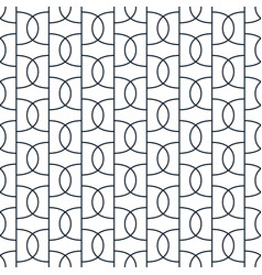 Seamless line pattern tile background geometric Vector Image