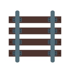 Rails Royalty Free Vector Image - VectorStock