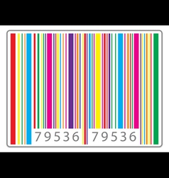 Barcode and be unique text Royalty Free Vector Image