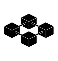 Cloud and i technology icon 96x96 pictogram Vector Image