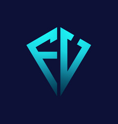 Mr initial logo monogram designs modern templates Vector Image