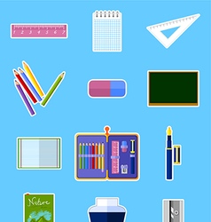 School set Royalty Free Vector Image - VectorStock