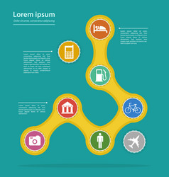 Community people graphic design template Vector Image