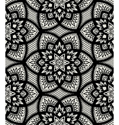 Lace seamless pattern Royalty Free Vector Image