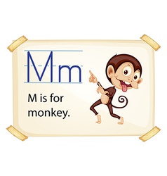 A letter r for rabbit Royalty Free Vector Image