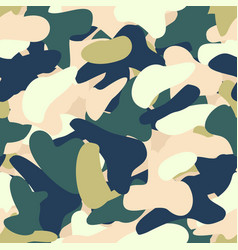 3 color desert camouflage Royalty Free Vector Image