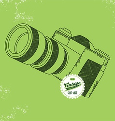 Camera design element Royalty Free Vector Image