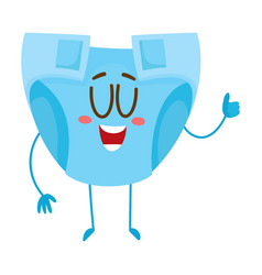 Cartoon diaper Royalty Free Vector Image - VectorStock