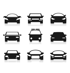 Head the car Royalty Free Vector Image - VectorStock