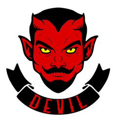 Devil Royalty Free Vector Image - VectorStock