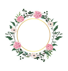 Spring floral frame Royalty Free Vector Image - VectorStock