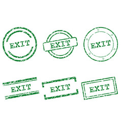 Japan stamps Royalty Free Vector Image - VectorStock