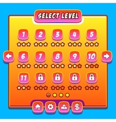 Carbon gui Royalty Free Vector Image - VectorStock