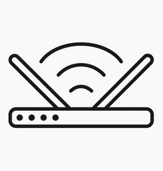 Wifi icon Royalty Free Vector Image - VectorStock