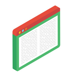 Web content Royalty Free Vector Image - VectorStock