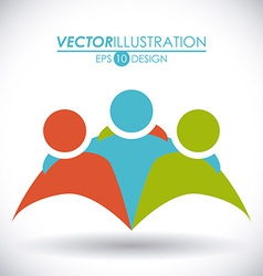 Unity people Royalty Free Vector Image - VectorStock