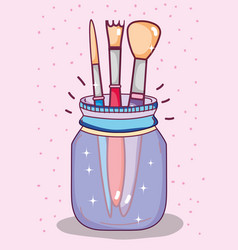 Do it yourself cartoons Royalty Free Vector Image