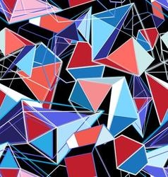 Geometric colorful pattern Royalty Free Vector Image