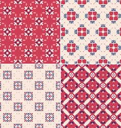 Pattern Set Royalty Free Vector Image - VectorStock