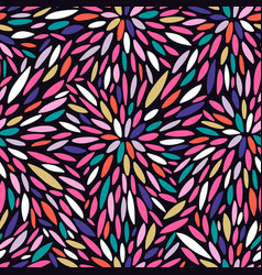 Black and white oodles kaleidoscope Royalty Free Vector