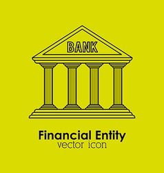 Financial entity Royalty Free Vector Image - VectorStock